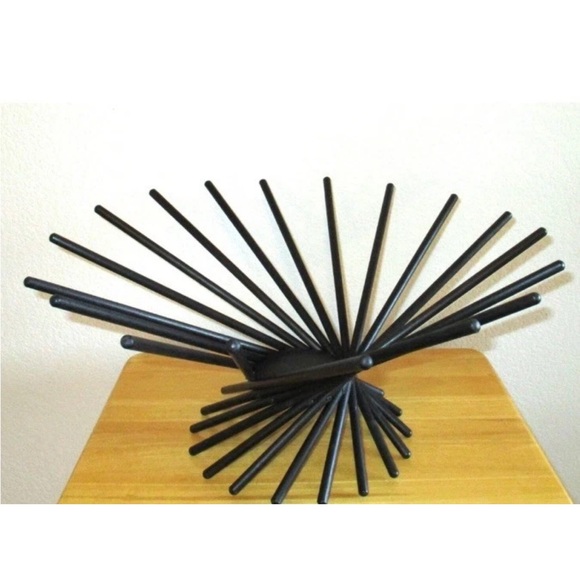 Moma | Kitchen | 2x Vtg Mcm Carlo Contin Large Moma Black Satellite ...